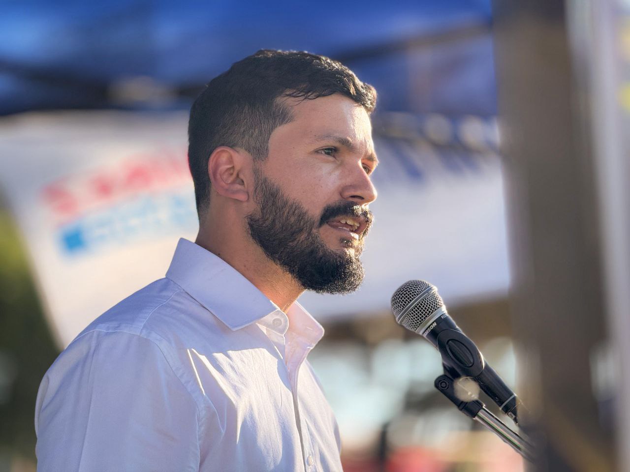 Simon Ramirez (Frente Amplio), candidato a diputado por Puente Alto ...